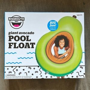 Other | Nwt Giant Avocado Pool Float | Poshmark